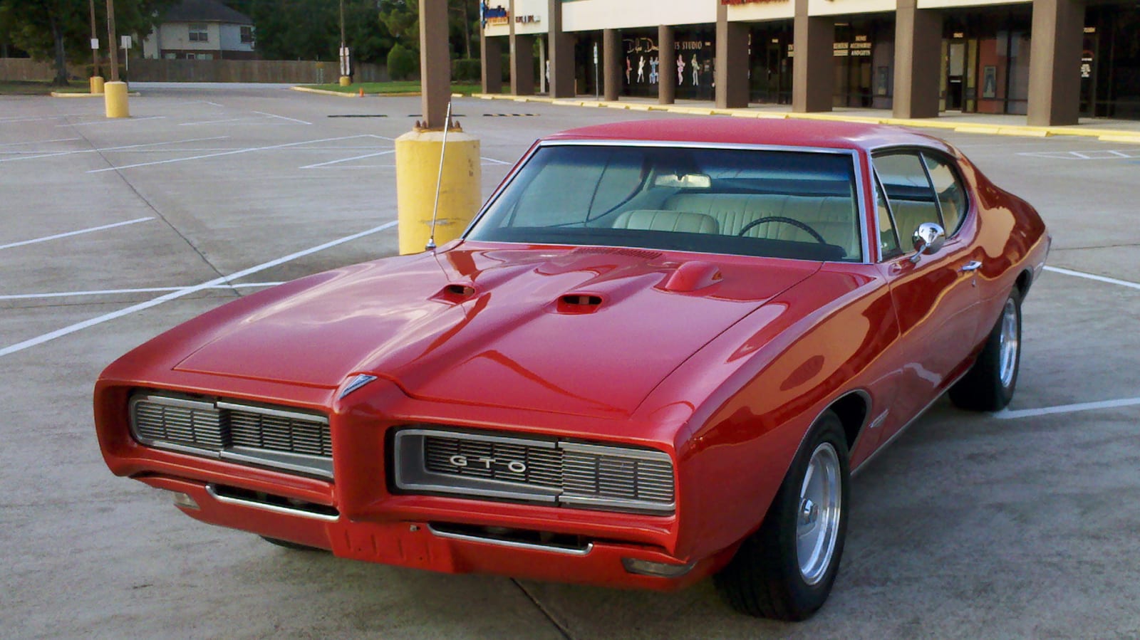 1968 Pontiac GTO at Kansas City Spring 2013 as F54 - Mecum Auctions