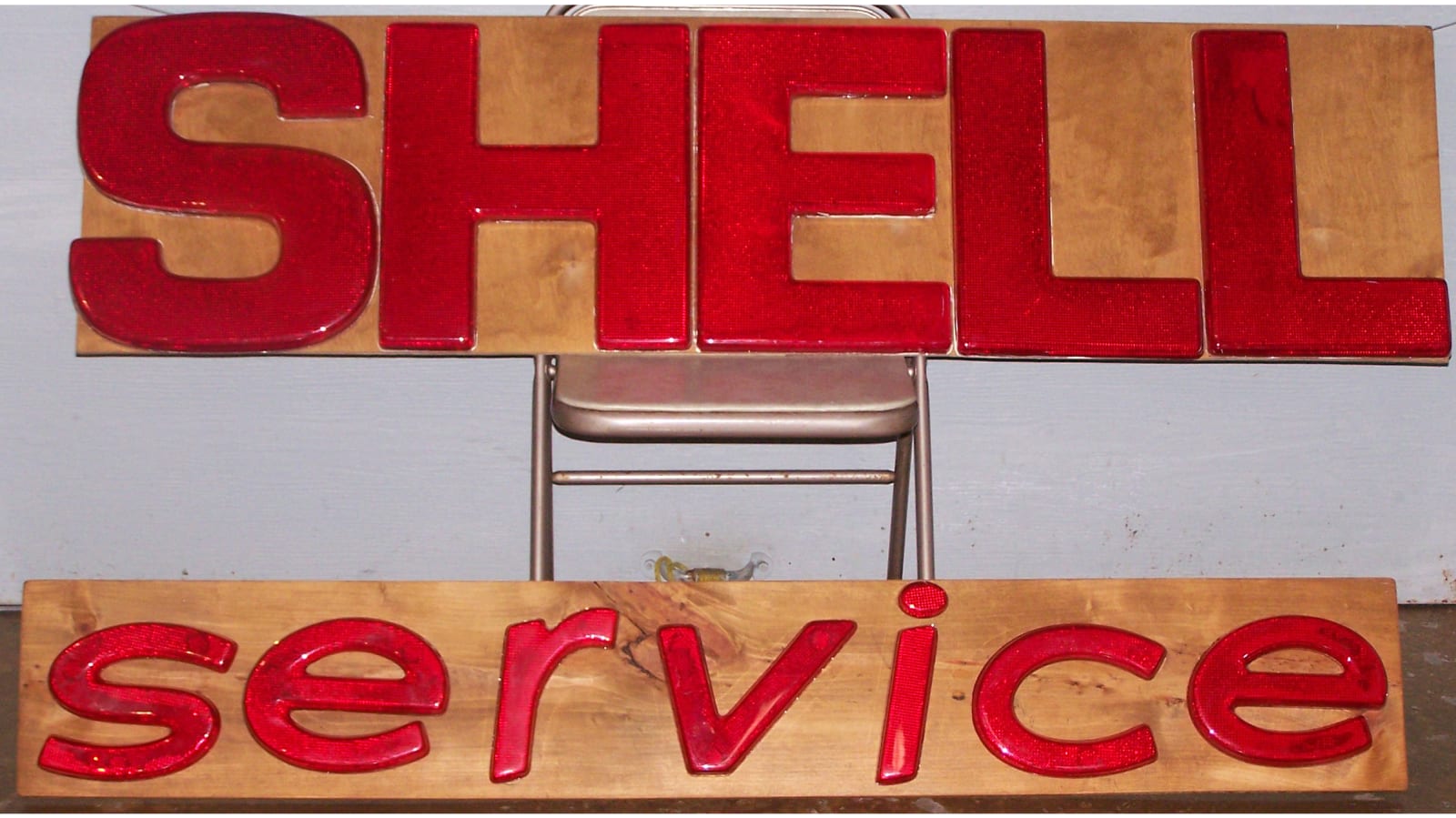 Shell Letters at Kansas City 2013 as J40 - Mecum Auctions