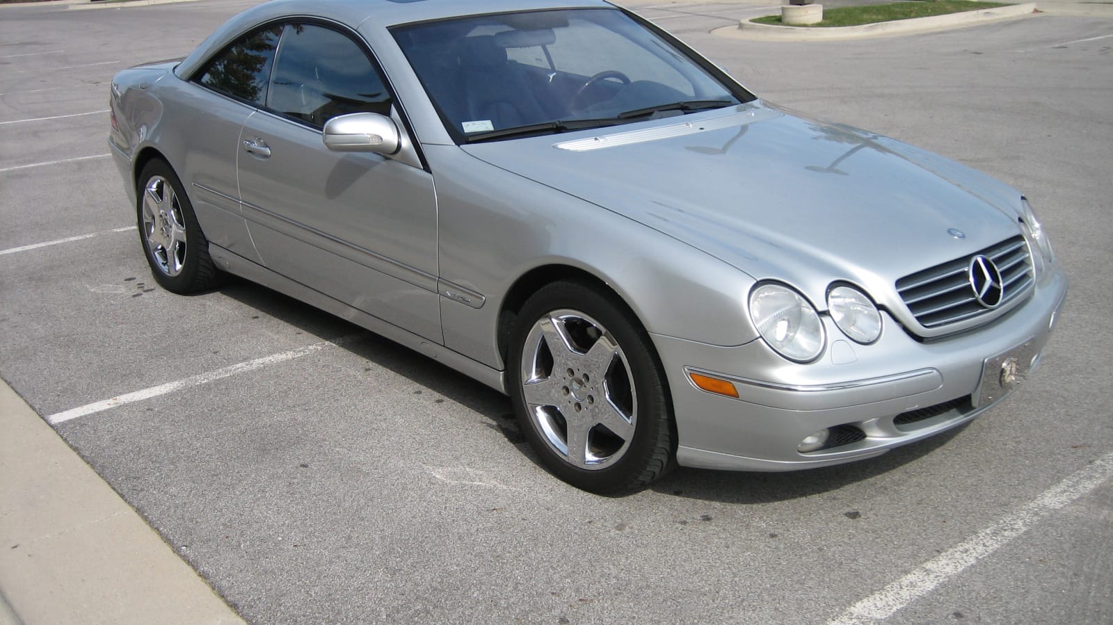 2001 Mercedes-Benz CL600 at Kansas City Spring 2014 as F56 - Mecum Auctions