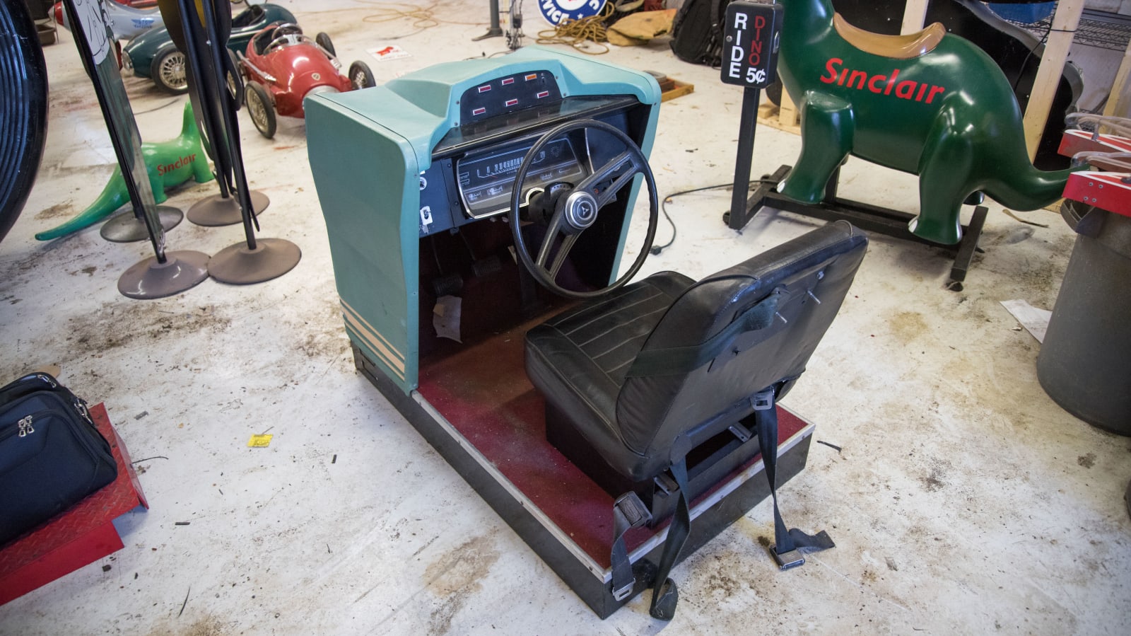 1960s Dodge Drivers Education Simulator 52x37x30 at Kansas City 2016 as ...