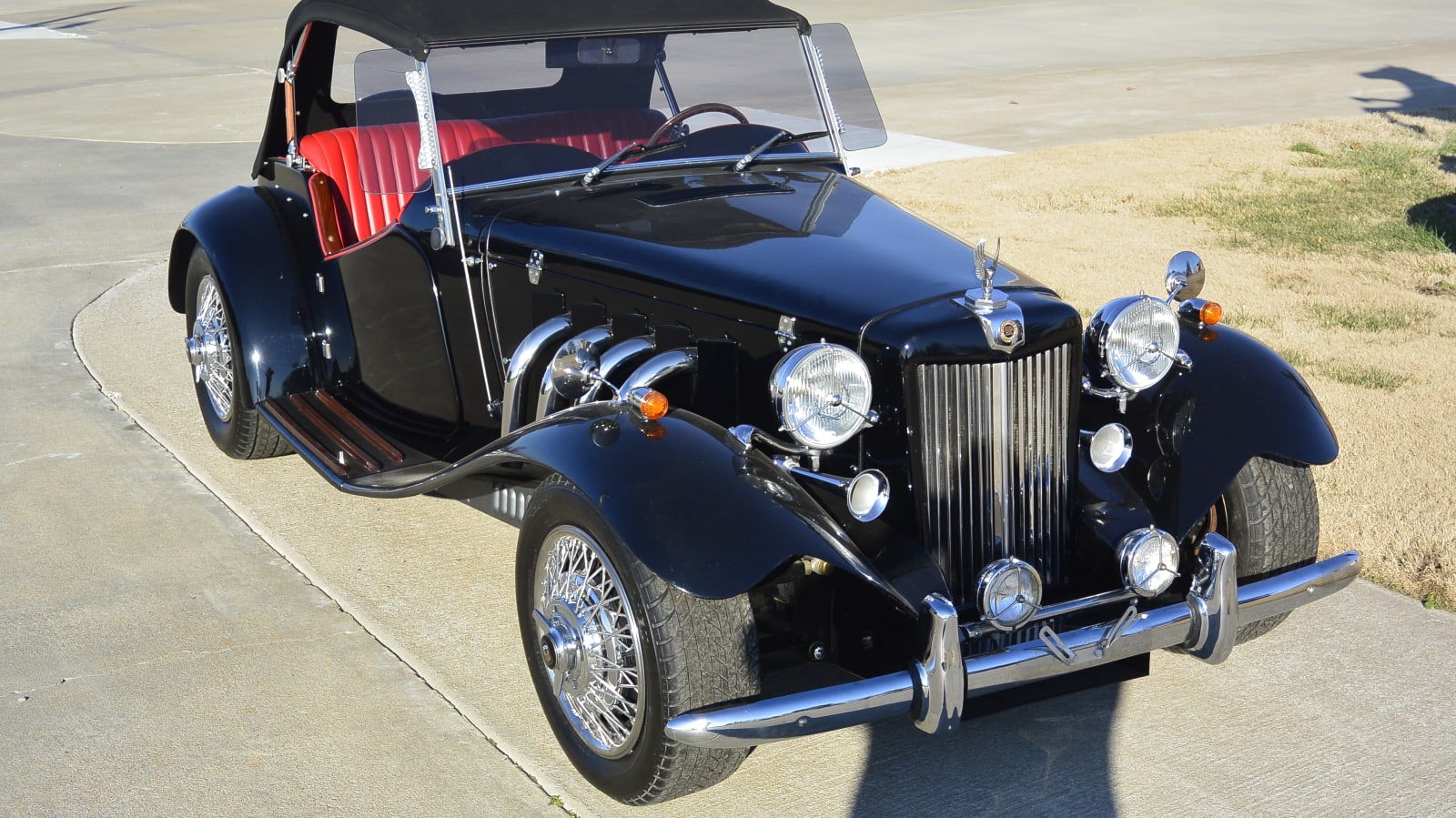 1952 MG TD Replica Roadster at Kansas City 2017 as F96 - Mecum Auctions