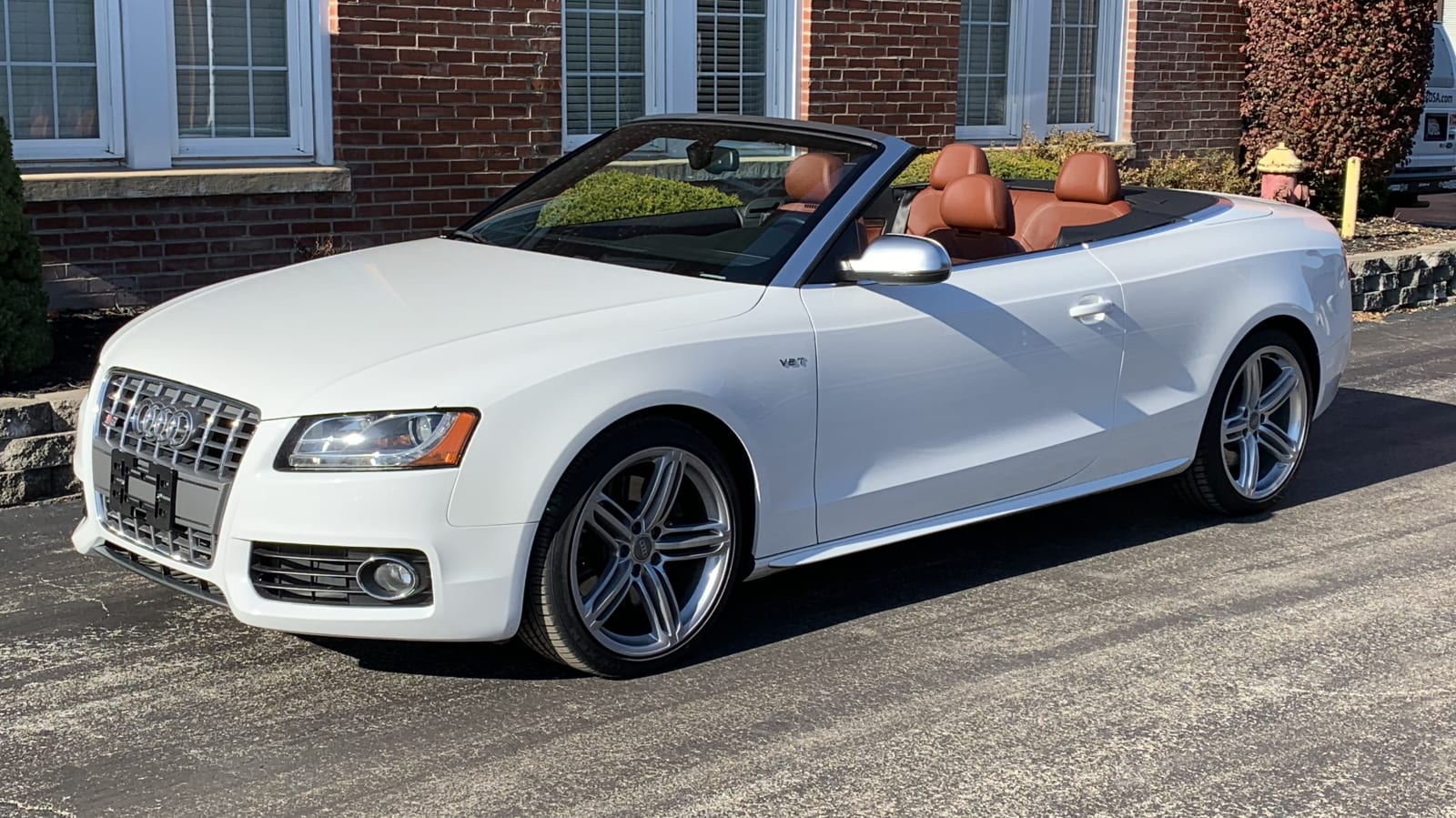 2010 Audi S5 Quattro Prestige Convertible at Kansas City December 2018 ...
