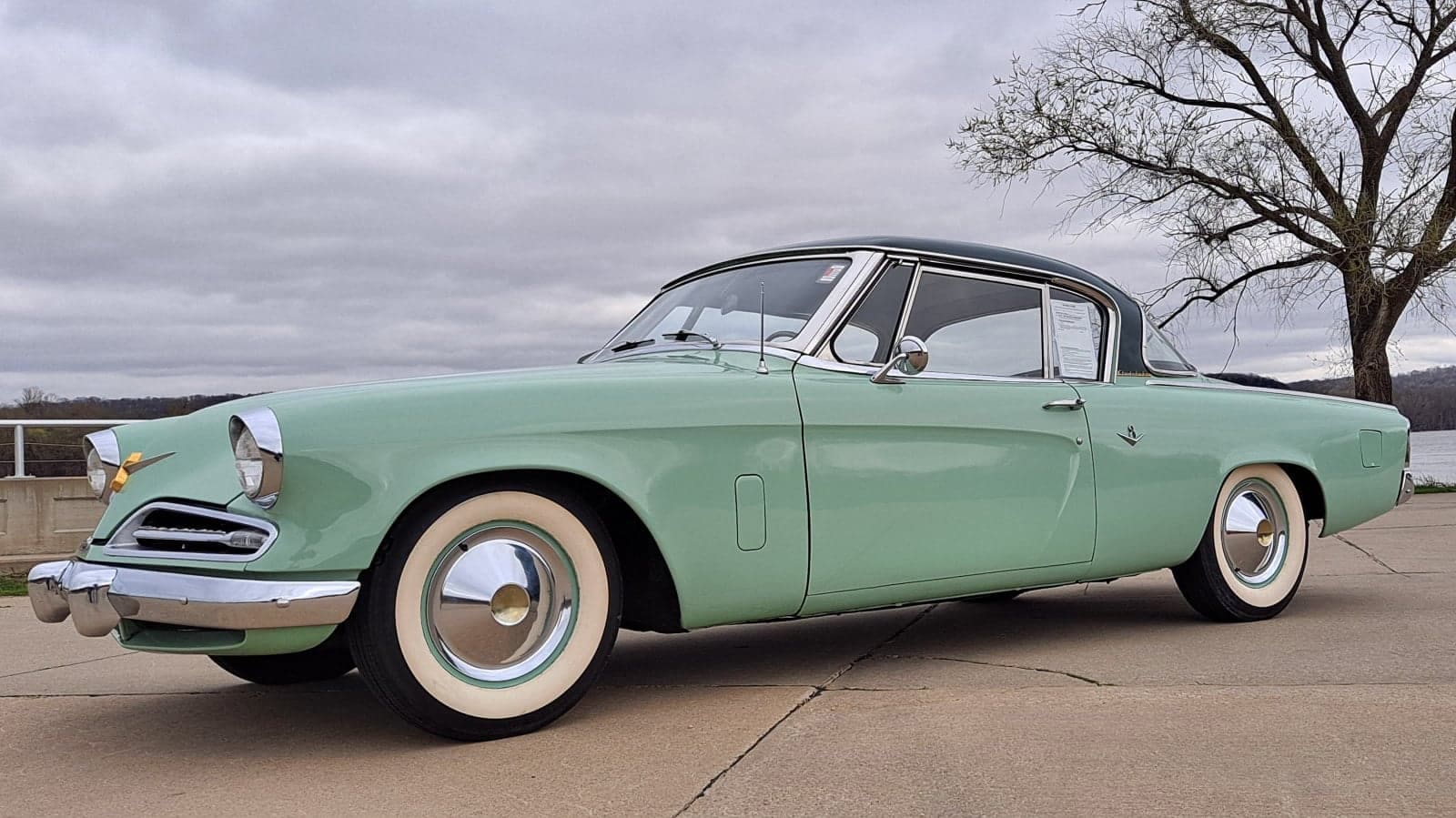 1953 Studebaker Commander at Kansas City 2021 as F261 - Mecum Auctions