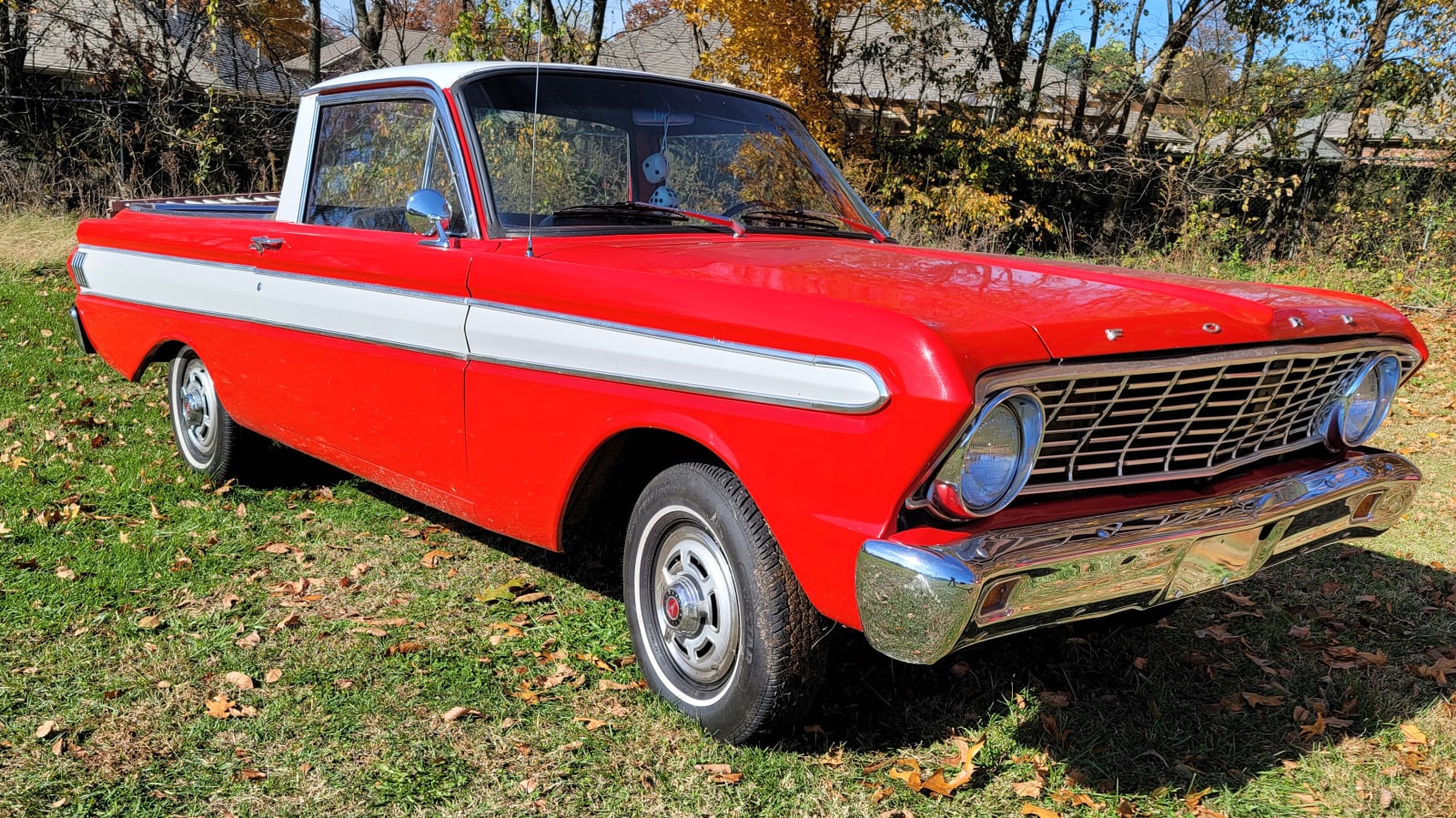 1964 Ford Falcon Ranchero at Kansas City 2021 as F68.1 - Mecum Auctions