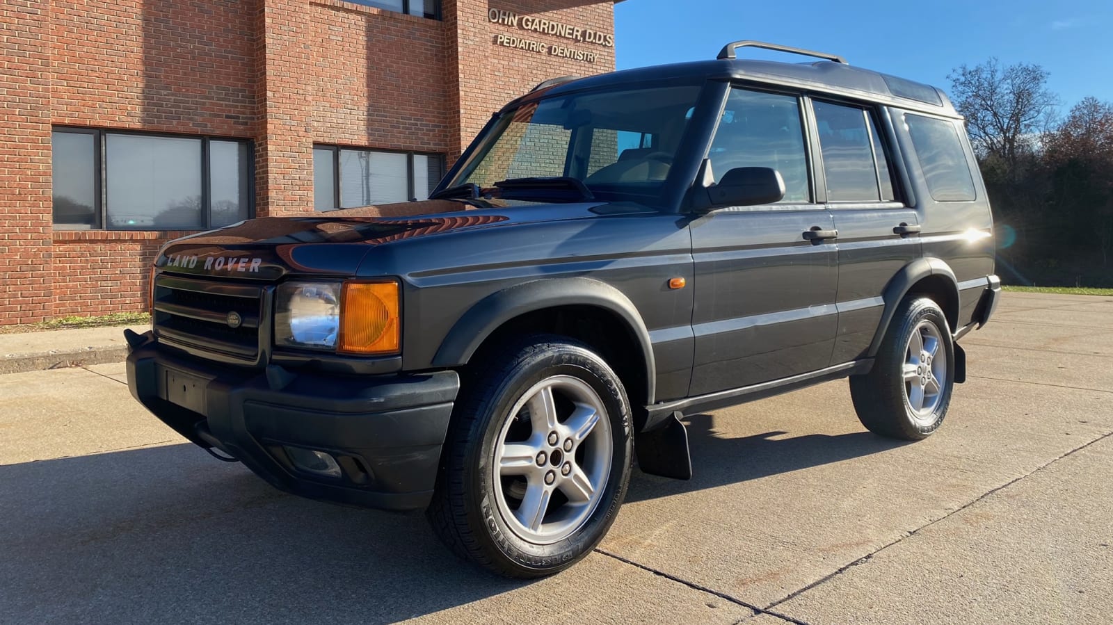 1999 Land Rover Discovery at Kansas City 2021 as F190.1 - Mecum Auctions