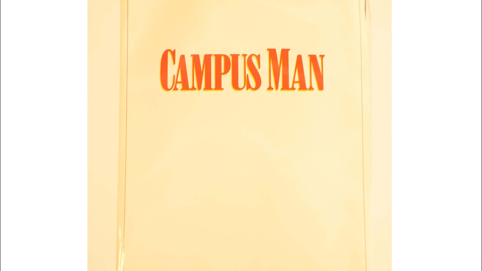 1987 Campus Man Press Kit at Santa Monica 2013 as J237 - Mecum Auctions