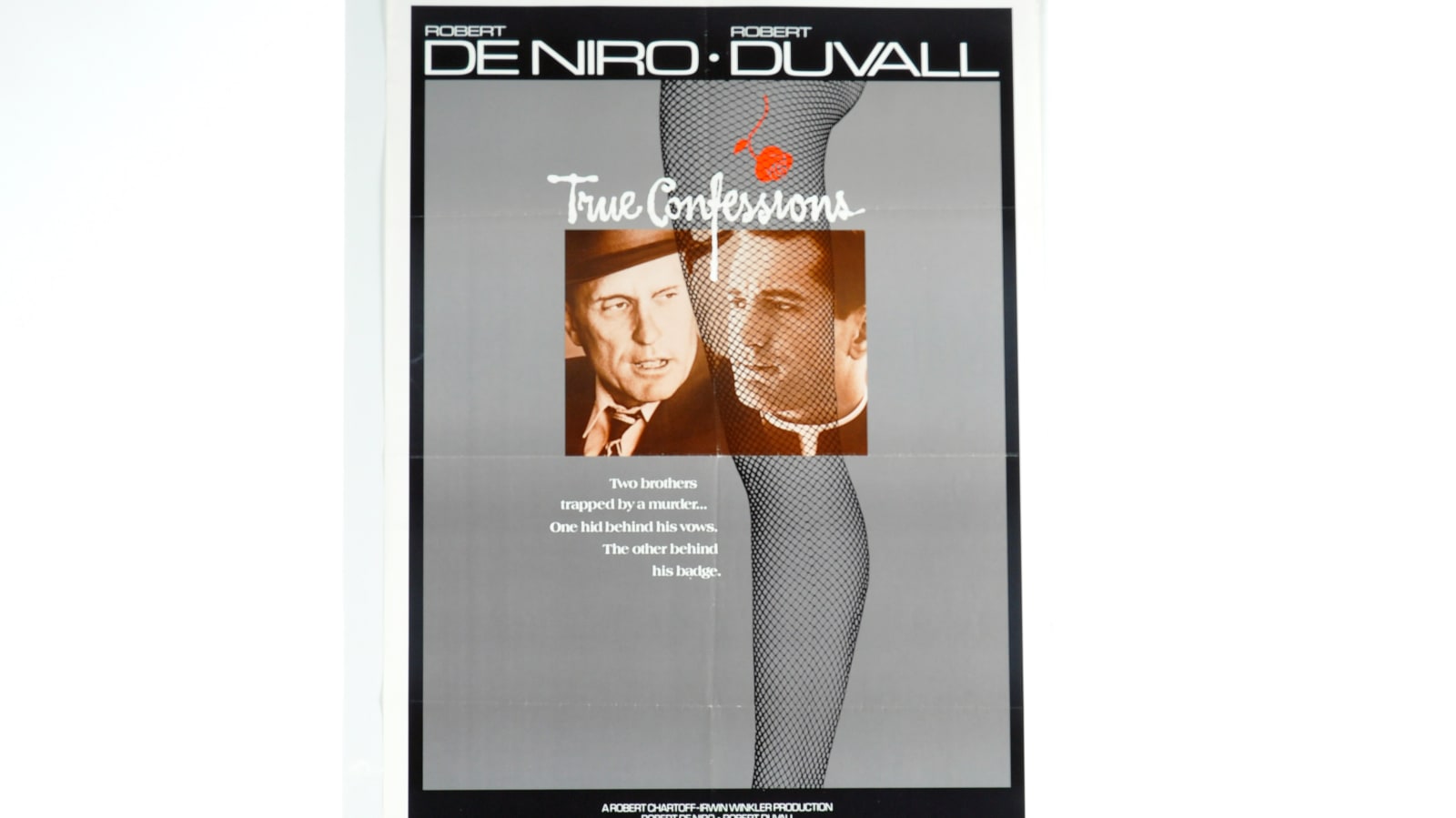 1981 True Confessions Movie Poster at Santa Monica 2013 as J282 - Mecum ...