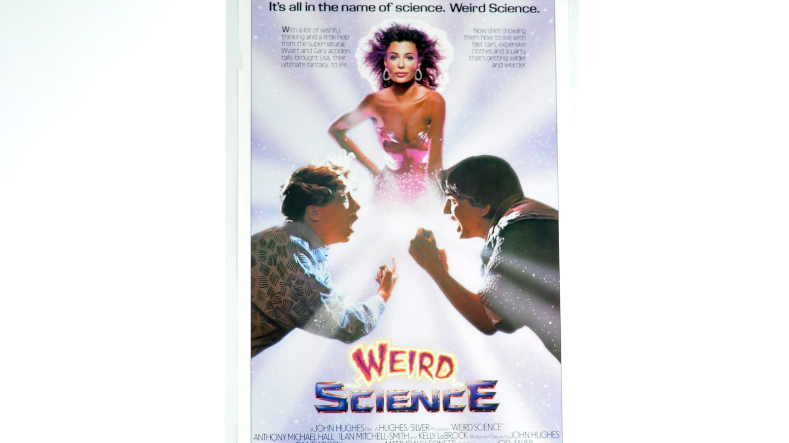 1985 Weird Science Movie Poster at Santa Monica 2013 as J283 - Mecum ...