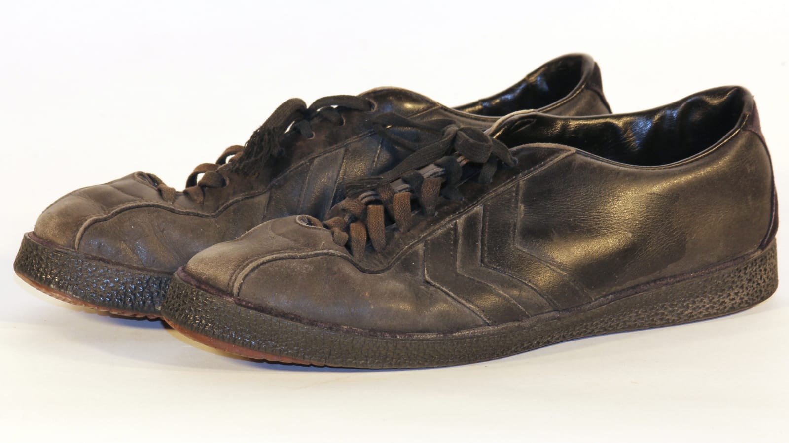 Dave Sharp Hummel Leather Stunt Shoes at Santa Monica 2013 as J644 ...