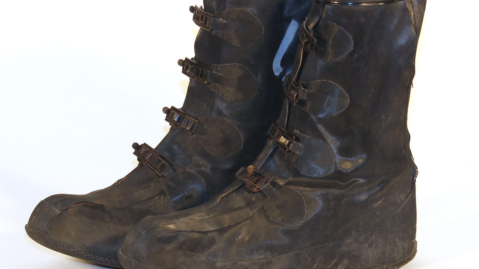 Pair Of Dave Sharpe Rubber Boots at Santa Monica 2013 as J703 - Mecum ...