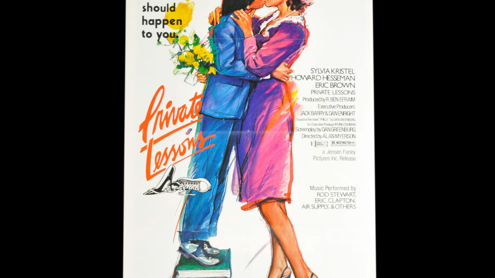 1981 Private Lessons Movie Poster at Santa Monica 2013 as K163 - Mecum ...