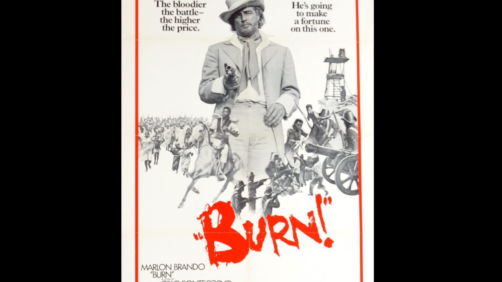1970 Burn Movie Poster at Santa Monica 2013 as K783 - Mecum Auctions