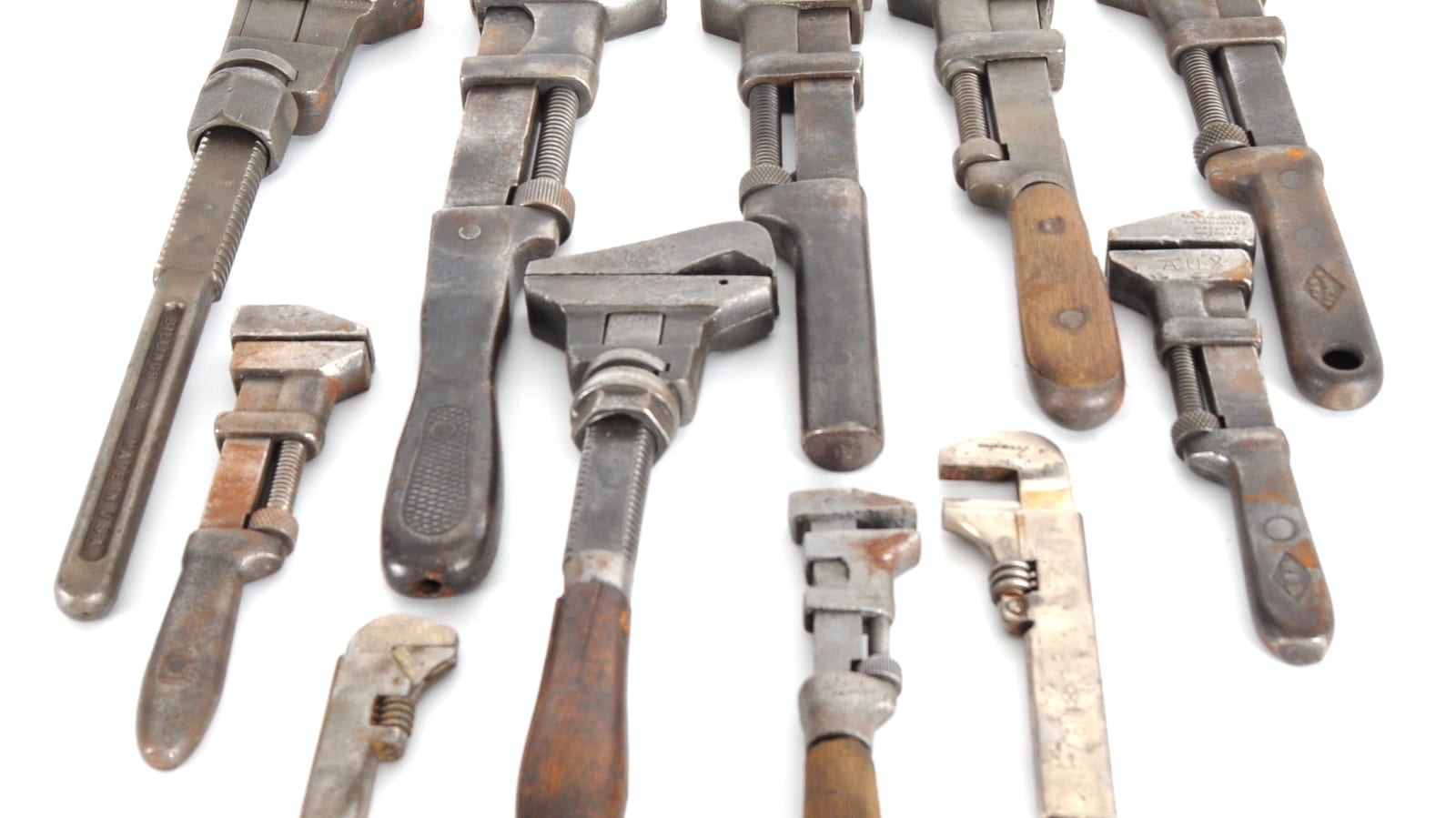 Steve McQueen Lot Of Vintage Monkey Wrenches at Santa Monica 2013 as ...