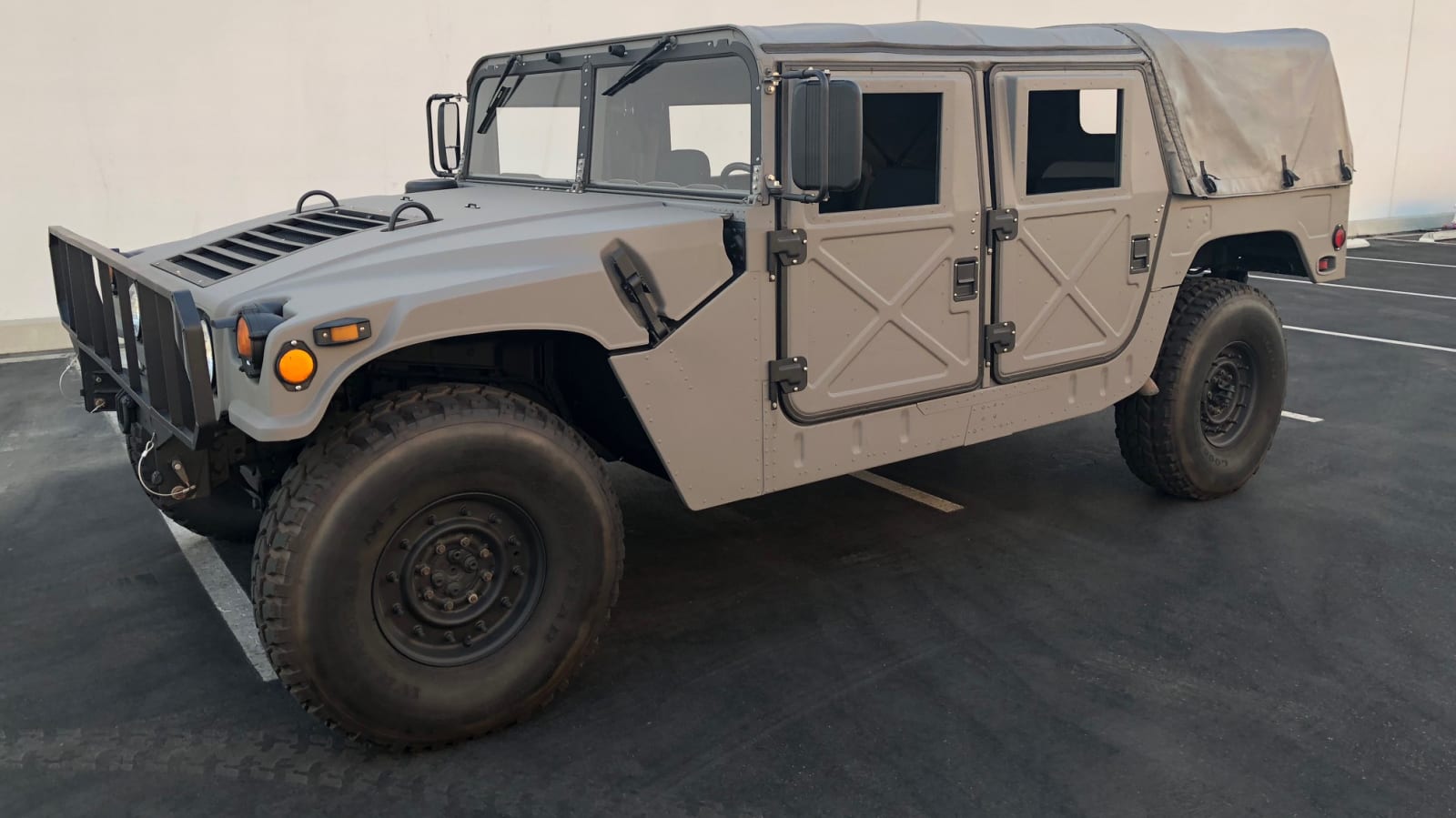 1989 AM General Humvee at Los Angeles 2018 as F217.1 - Mecum Auctions