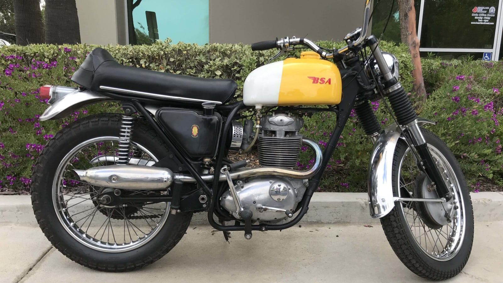 1969 BSA Victor 441 at Las Vegas Motorcycles June 2018 as F55 - Mecum ...