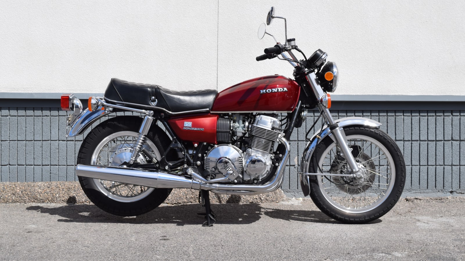 1976 Honda CB750 Automatic at Las Vegas Motorcycles June 2018 as S73 ...