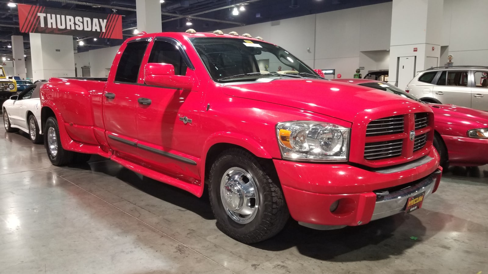 2007 Dodge Ram 3500 Series Pickup at Las Vegas 2018 as T219.1 - Mecum ...