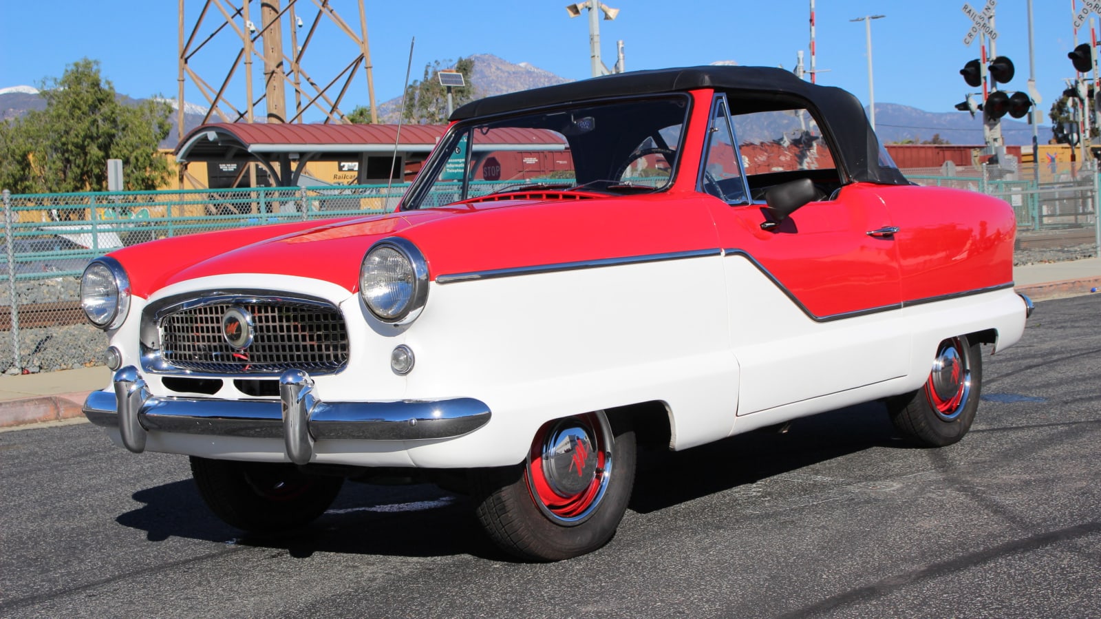 1960 Nash Metropolitan Convertible at Las Vegas 2019 as F200 - Mecum ...