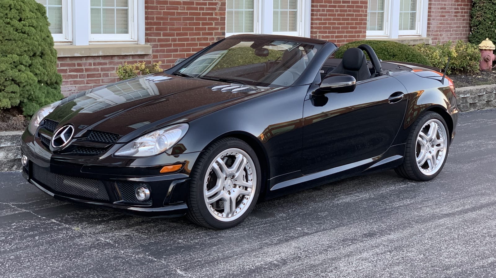 2009 Mercedes-Benz SLK55 AMG Convertible at Las Vegas 2019 as S71 ...