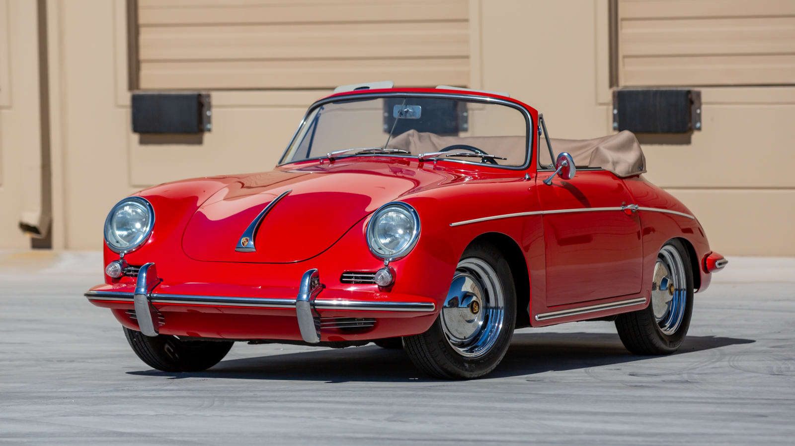 Step Back In Time Unveiling The Timeless Elegance Of A 1962 Porsche 356b Cabriolet