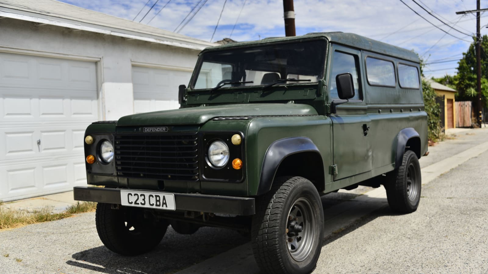 1986 Land Rover Defender at Las Vegas 2020 as S190 - Mecum Auctions