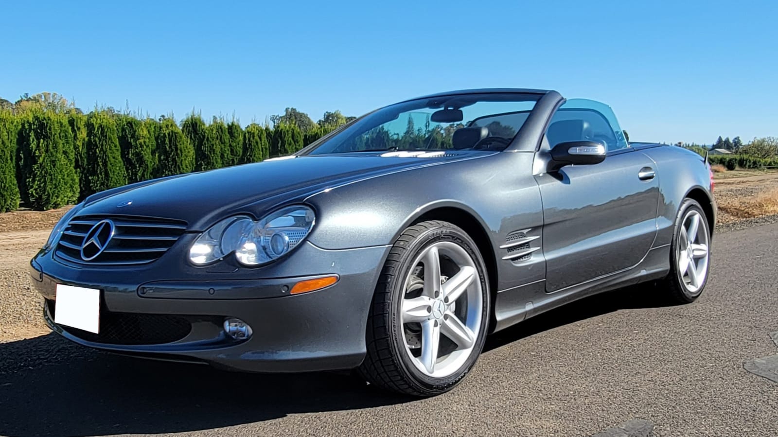 2006 Mercedes-Benz SL500 Convertible at Las Vegas 2021 as T168 - Mecum ...