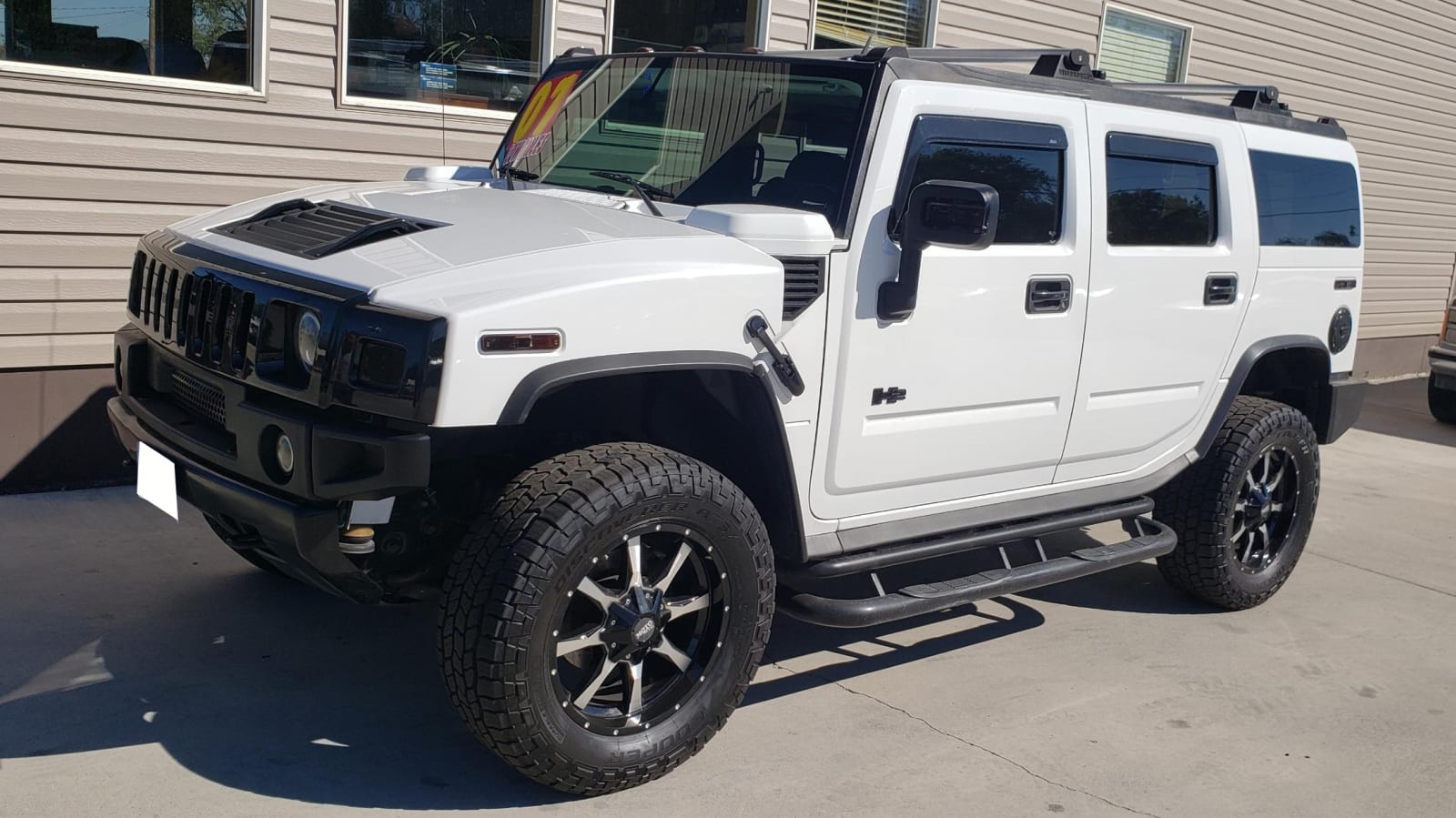 2007 Hummer H2 at Las Vegas 2021 as F195 - Mecum Auctions