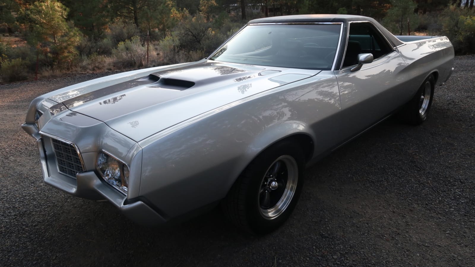 1975 Ford Ranchero Custom at Las Vegas 2022 as F154 - Mecum Auctions