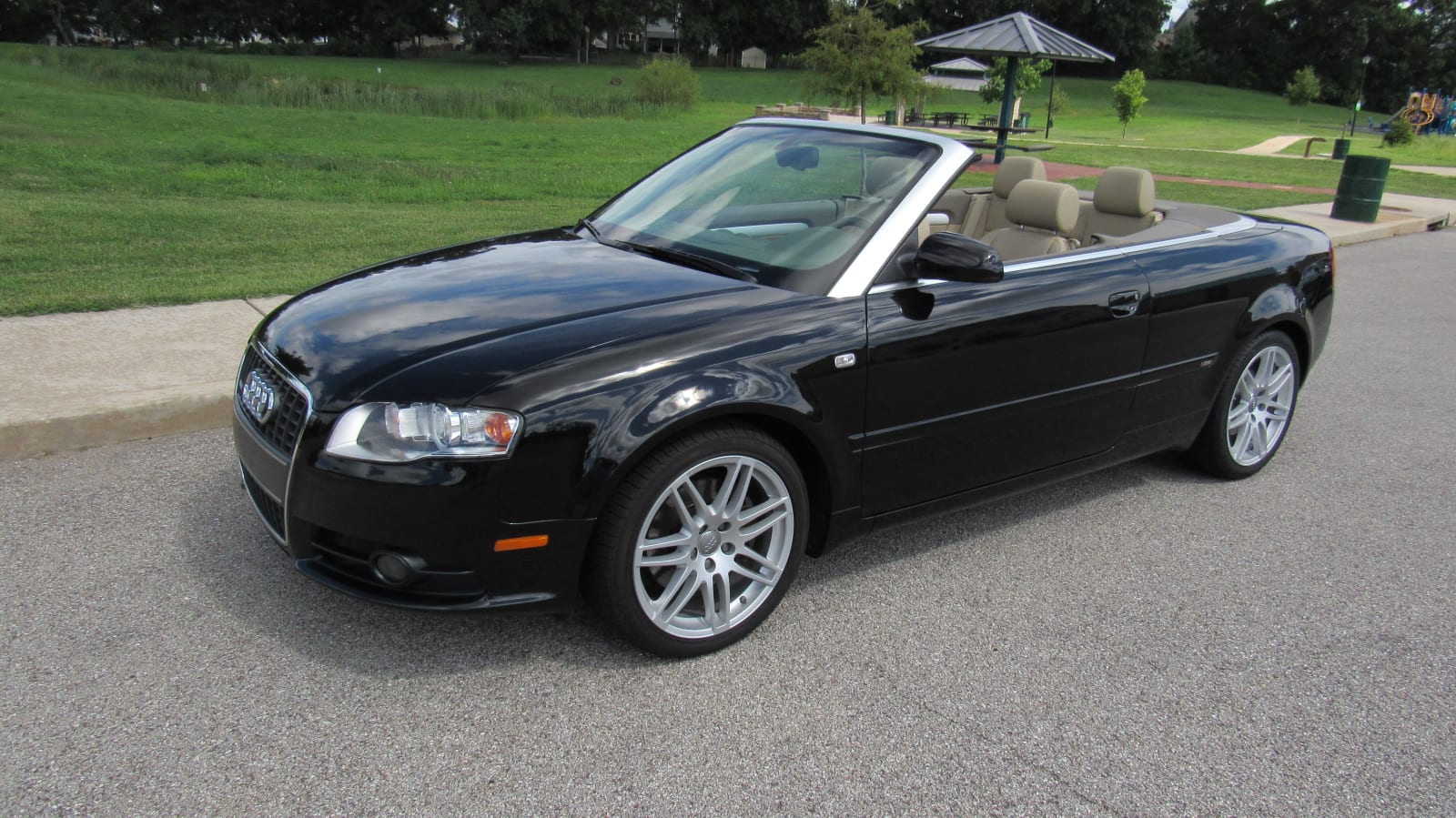 2009 Audi A4 Convertible at Louisville 2016 as F60 - Mecum Auctions