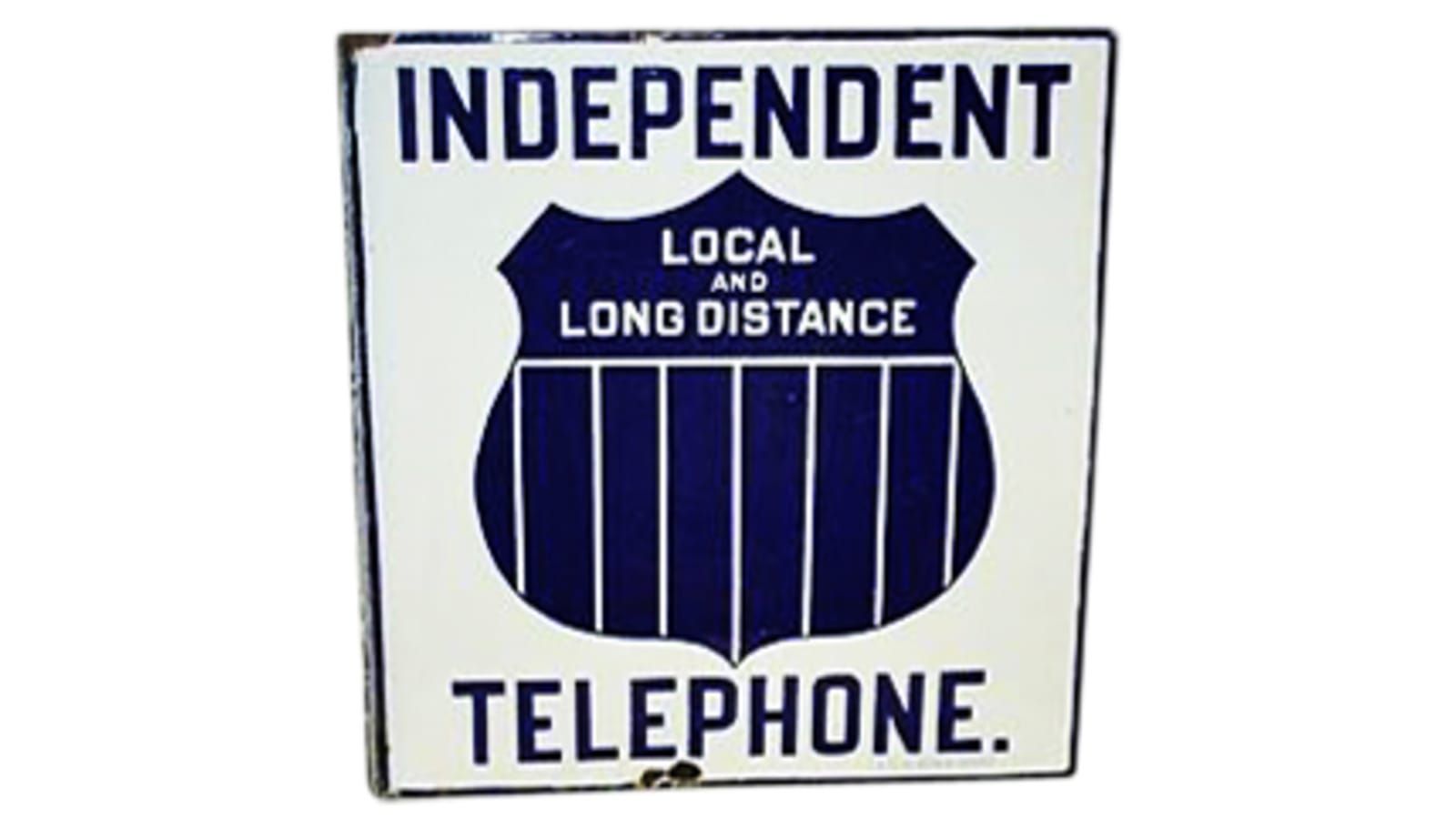 Independent Telephone Flange Sign DSPF 17x18 at Louisville 2016 as K16 ...
