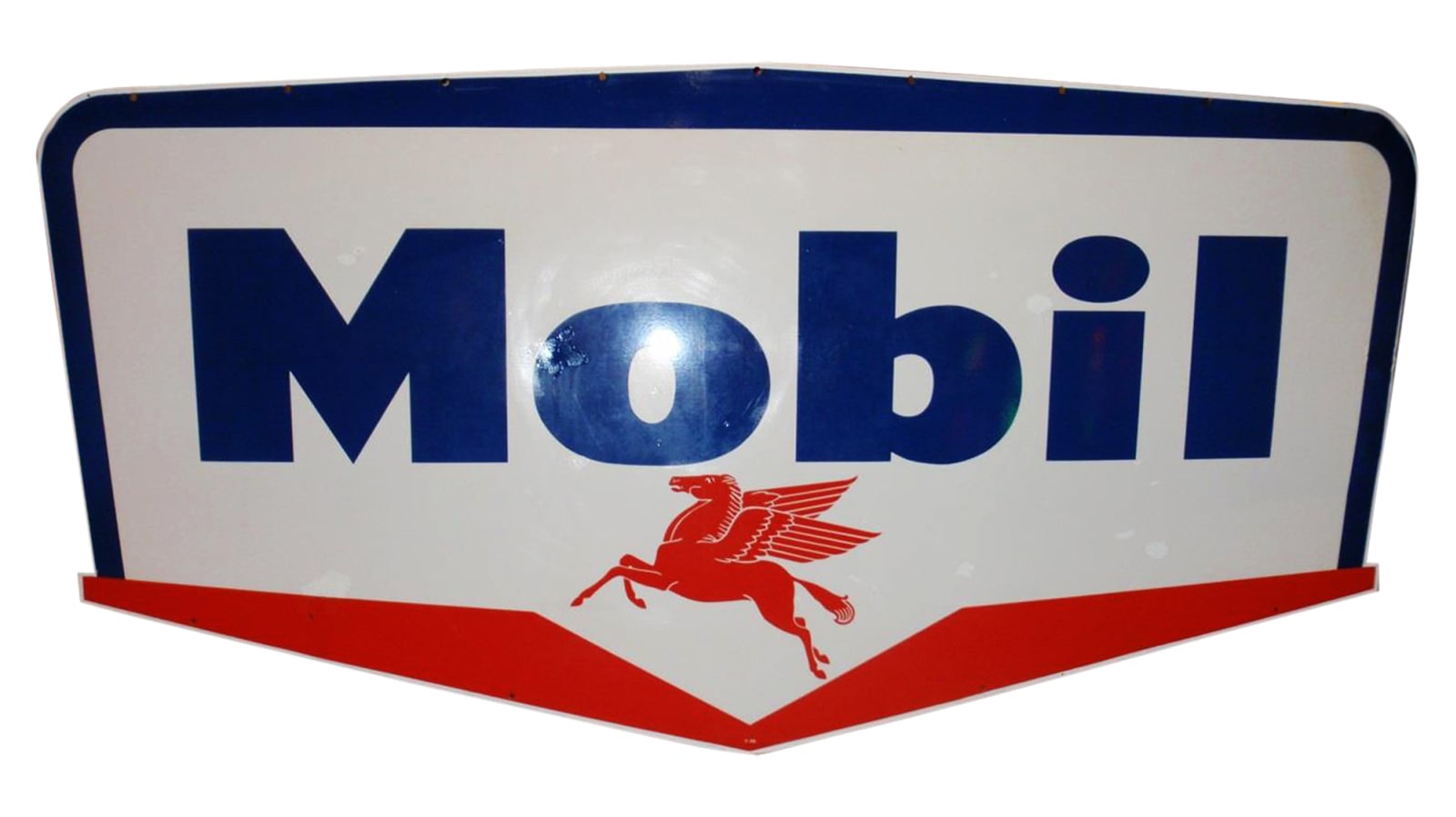 Mobil Sign DSP 101x51 at Louisville 2016 as K120 - Mecum Auctions