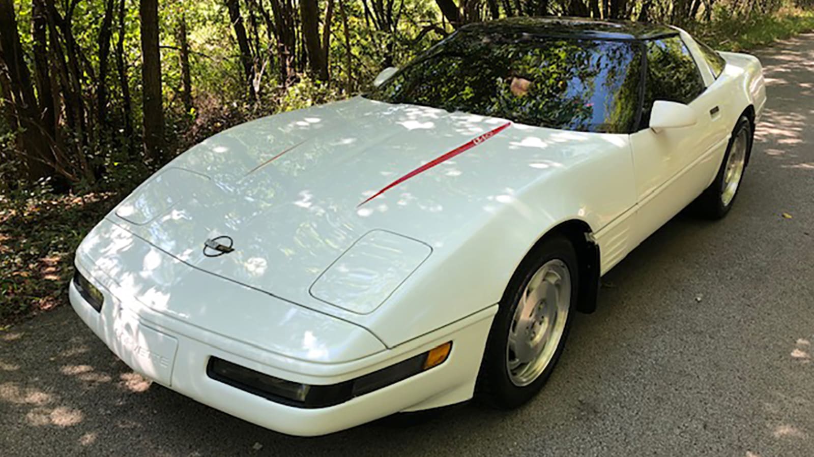 1993 Chevrolet Corvette Coupe at Louisville 2019 as F242 - Mecum Auctions
