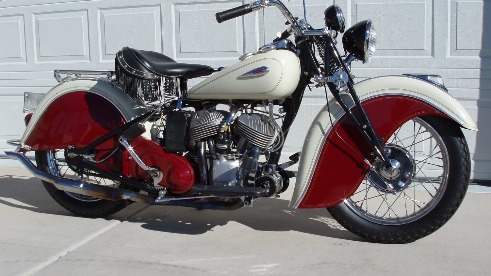 1940 Indian Sport Scout at Las Vegas Motorcycles 2014 as T14 - Mecum ...
