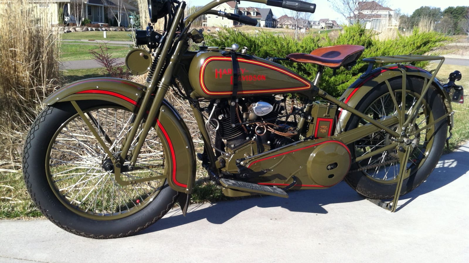 1926 Harley-Davidson JD at Las Vegas Motorcycles 2014 as F174 - Mecum ...
