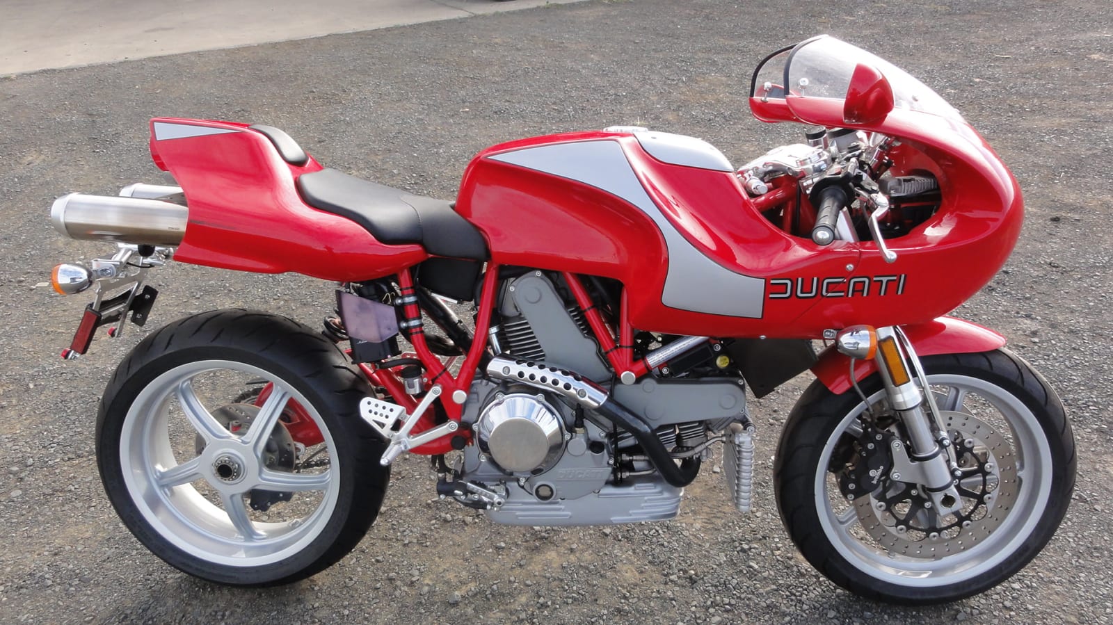 2002 Ducati MH900E at Las Vegas Motorcycles 2016 as S185 - Mecum Auctions