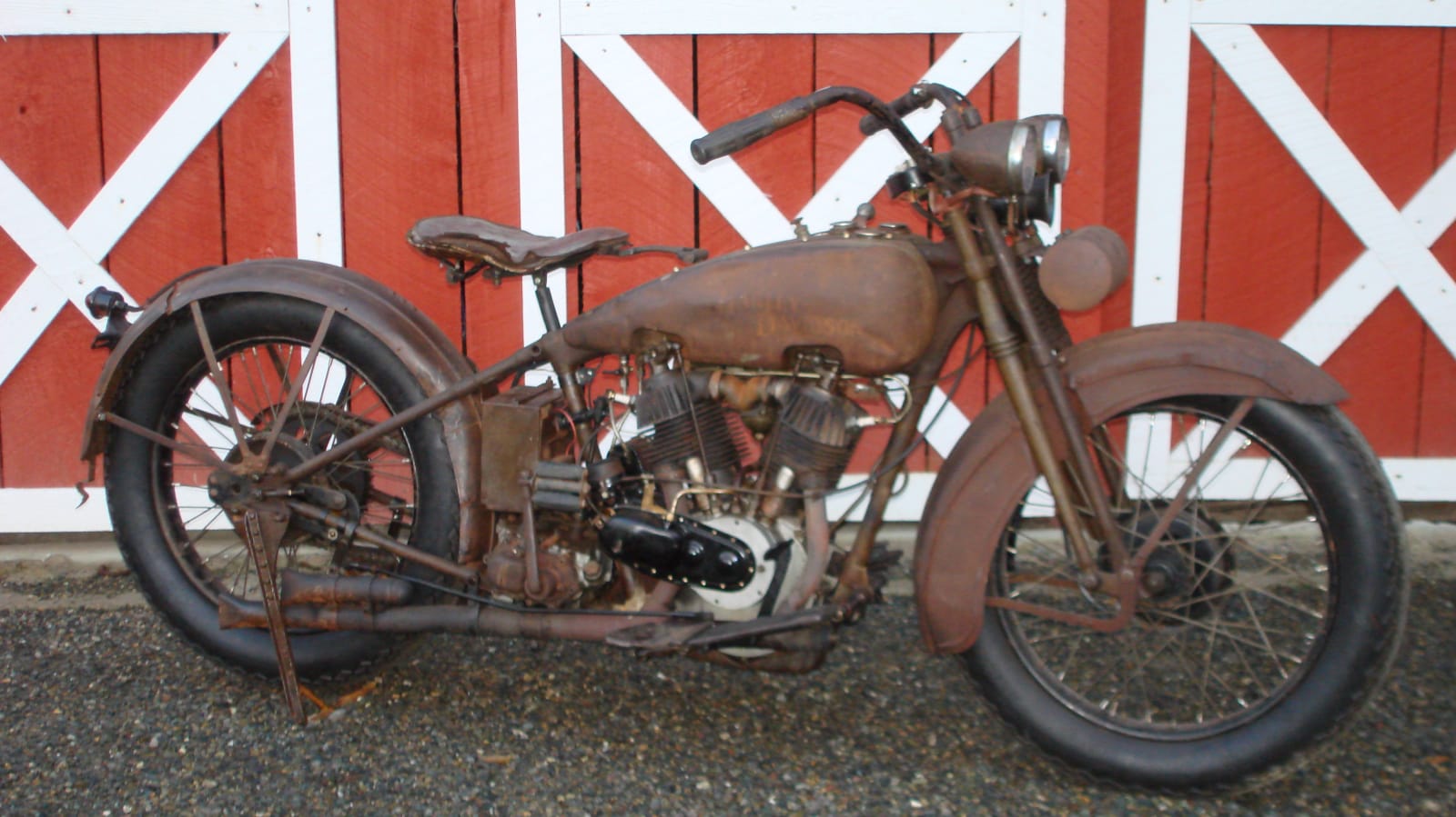 1929 Harley-Davidson JD Model at Las Vegas Motorcycles 2017 as F149 ...
