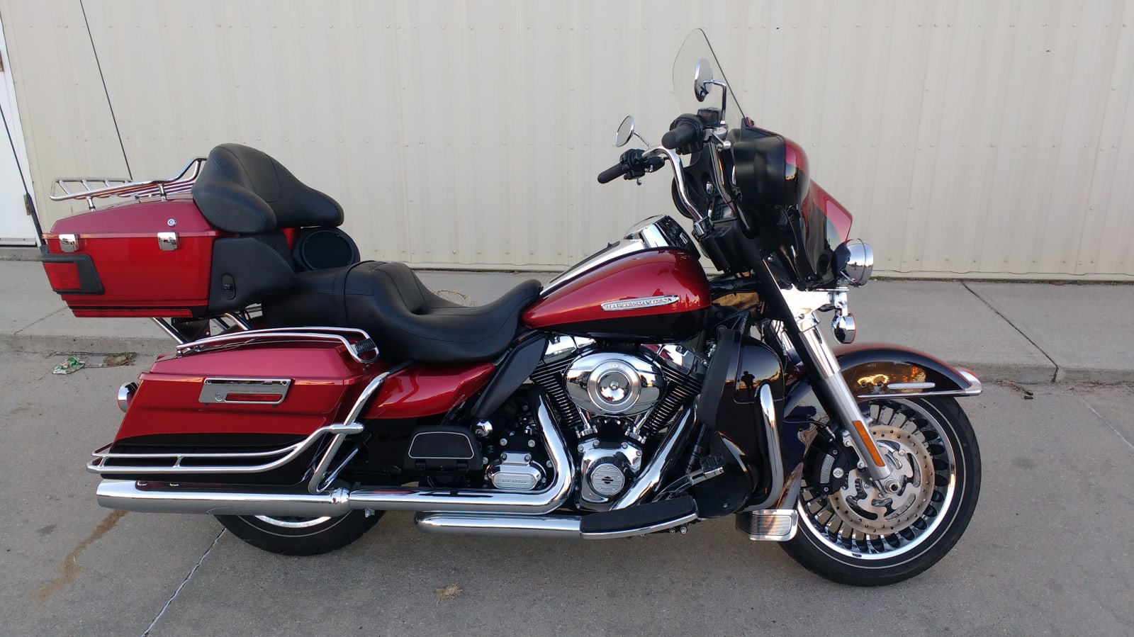 2013 Harley-Davidson FLHTK at Las Vegas Motorcycles 2017 as S270 ...