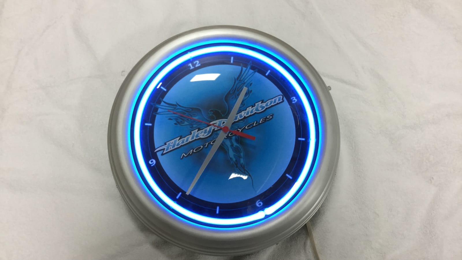 Harley-Davidson Neon Clock 15 Inch at Las Vegas Motorcycles 2017 as J58 ...