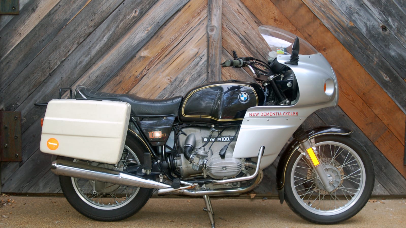 1977 BMW R100/7 at Las Vegas Motorcycles 2017 as S208 - Mecum Auctions