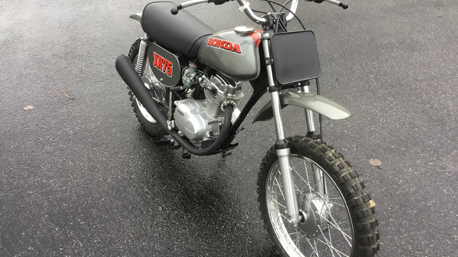 1973 Honda XR75 at Las Vegas Motorcycles 2018 as T198 - Mecum Auctions