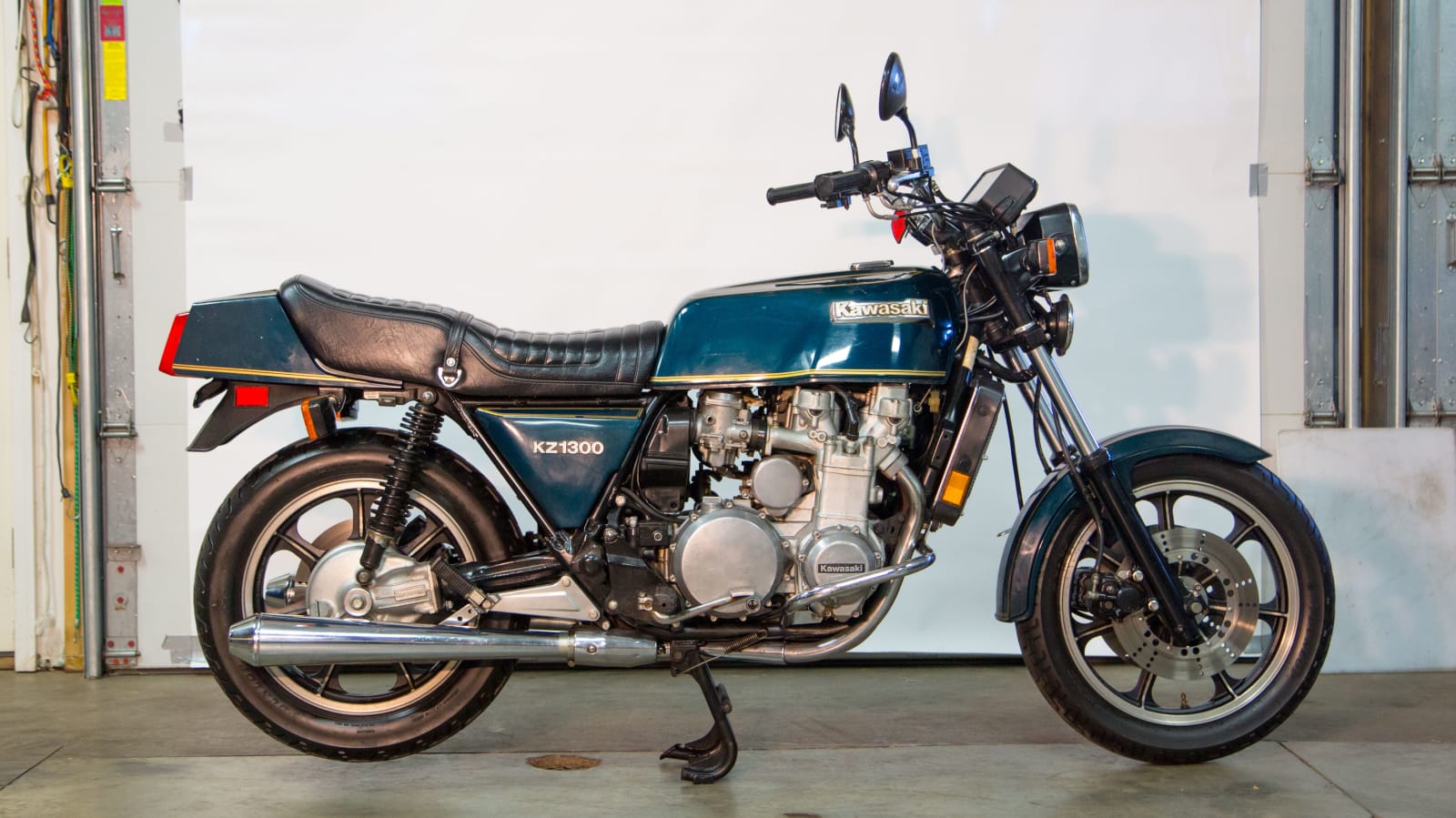 1979 Kawasaki KZ3 at Las Vegas Motorcycles 2018 as T296 - Mecum Auctions