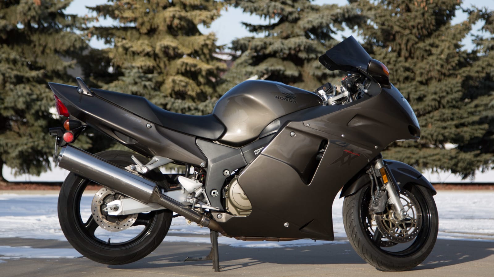 2000 Honda CBR 1100XX Super Blackbird at Las Vegas Motorcycles 2018 as ...