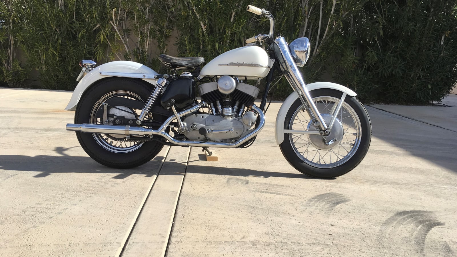 1952 Harley-Davidson K Model at Las Vegas Motorcycles 2018 as S272 ...
