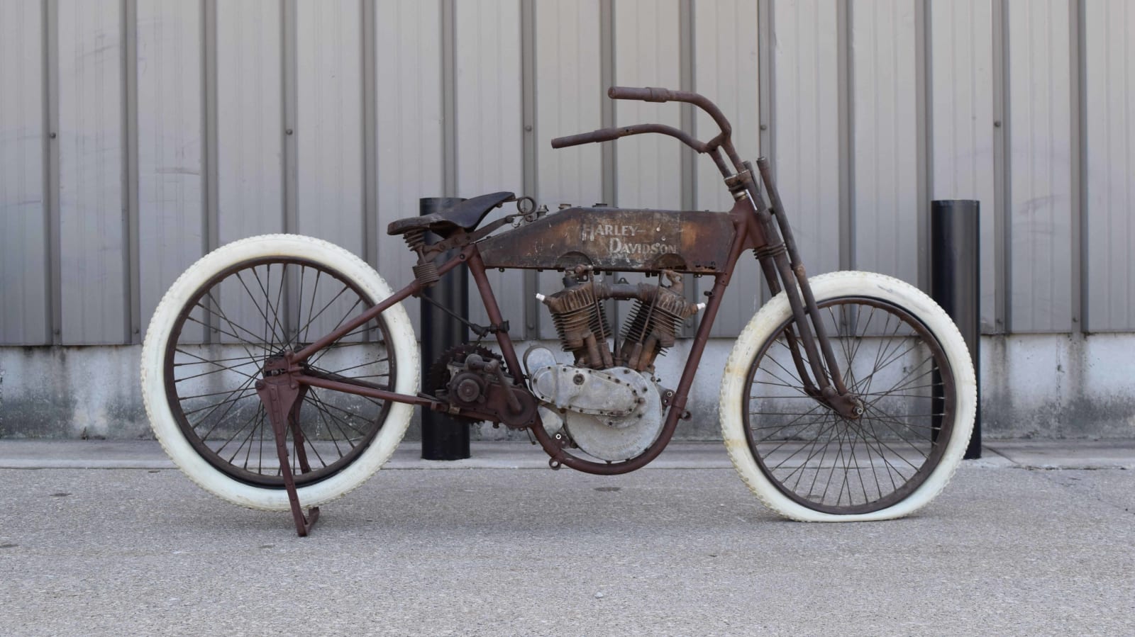 1915 Harley-Davidson Twin at Las Vegas Motorcycles 2018 as S107 - Mecum ...