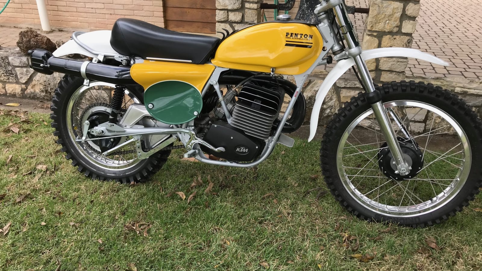1973 Penton 250 Hare Scrambler MX at Las Vegas Motorcycles 2019 as W252 ...