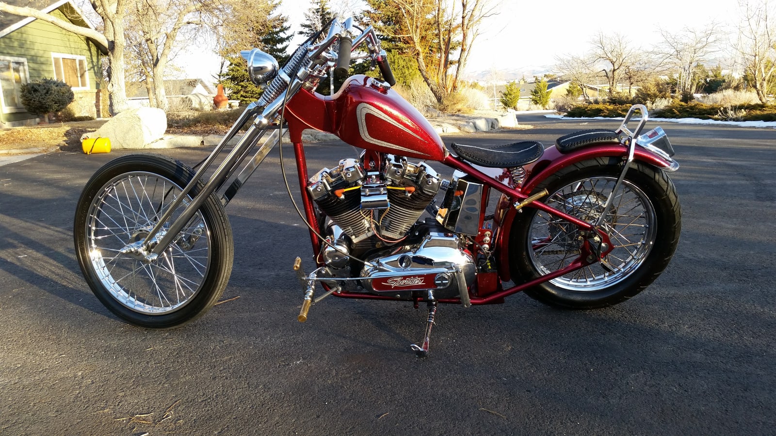 1971 Harley-Davidson XLCH at Las Vegas Motorcycles 2019 as W296 - Mecum ...