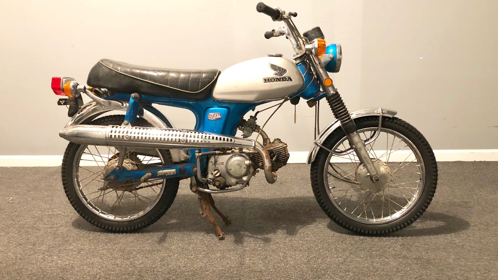 1970 Honda CL70 at Las Vegas Motorcycles 2019 as T2 - Mecum Auctions