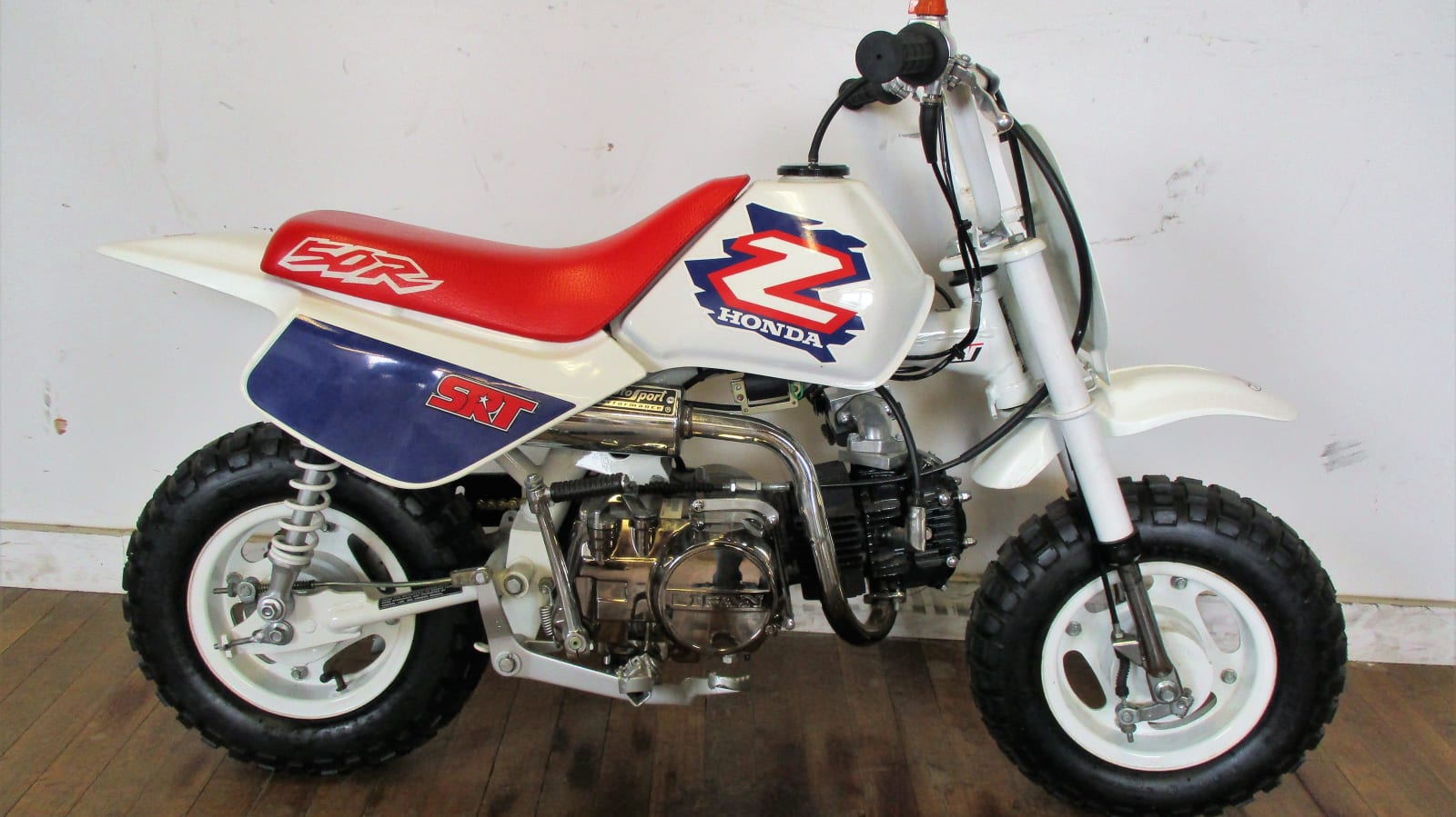 1996 Honda Z50R at Las Vegas Motorcycles 2019 as G121 - Mecum Auctions