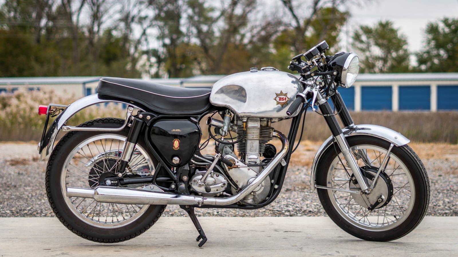 1955 BSA Gold Star Cafe Racer at Las Vegas Motorcycles 2019 as F16 ...