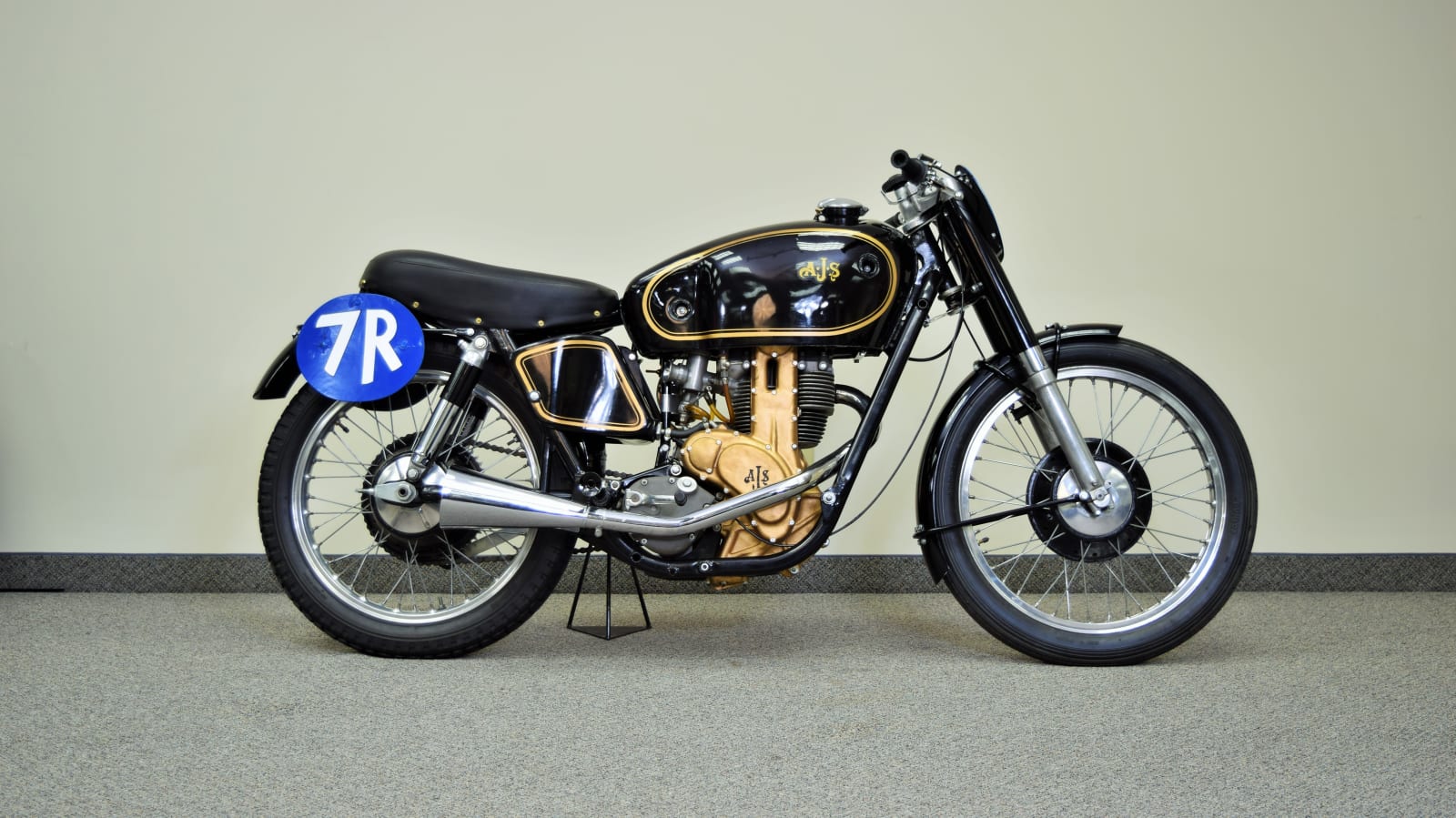 1950 AJS 7R at Las Vegas Motorcycles 2019 as F298 - Mecum Auctions